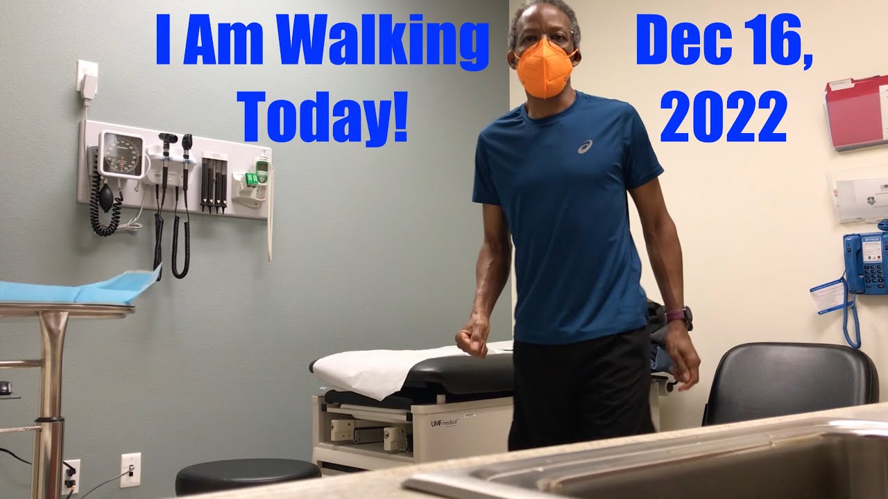 I Am Walking Today! December 16, 2022 - YouTube