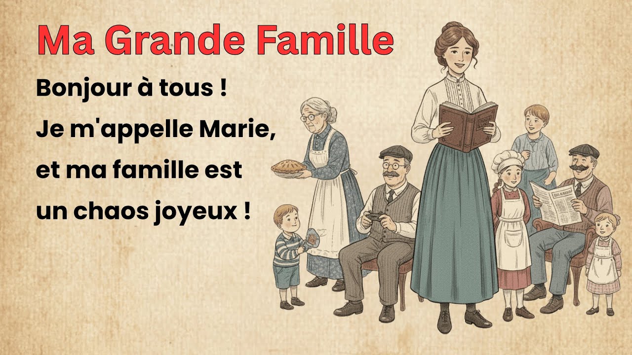 Easy French Story For Beginners (A1-A2) | French for Beginners - Ma ...