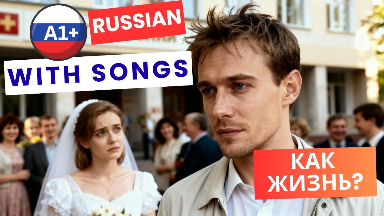 🎵 How to Ask and Answer “How Are You?” in Russian — in One Song (A1 ...