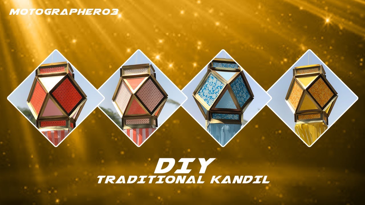 DIY | Traditional Kandil - YouTube