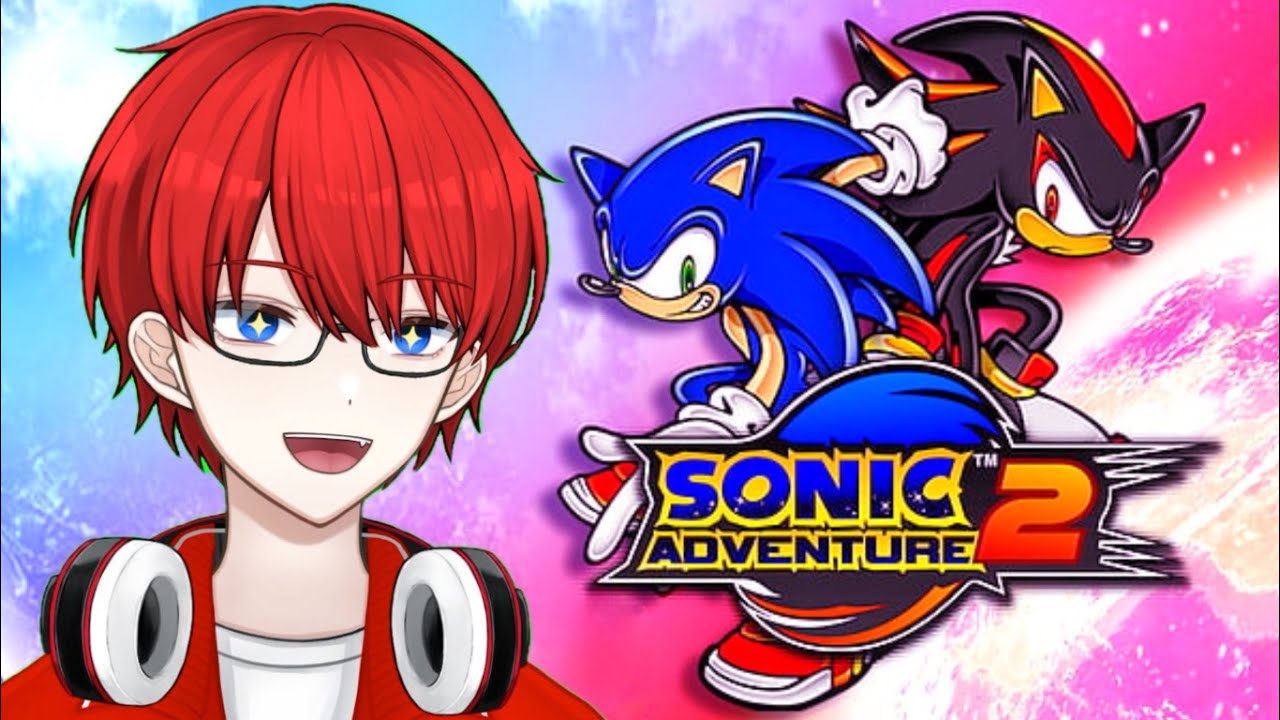 SONIC ADVENTURE 2 - The Greatest 3D Sonic of all Time #vtuber #envtuber ...
