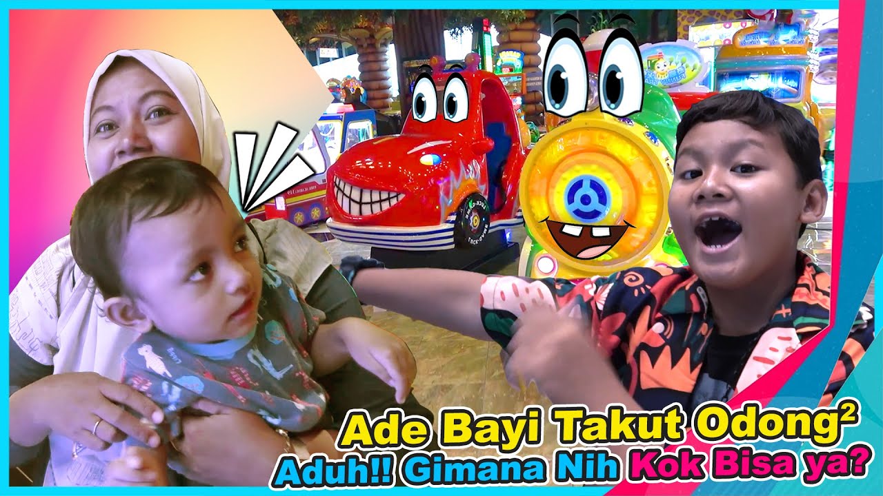Dedek Bayi Lucu Nangis Main Odong Odong Bikin Praya Panik👶 - YouTube