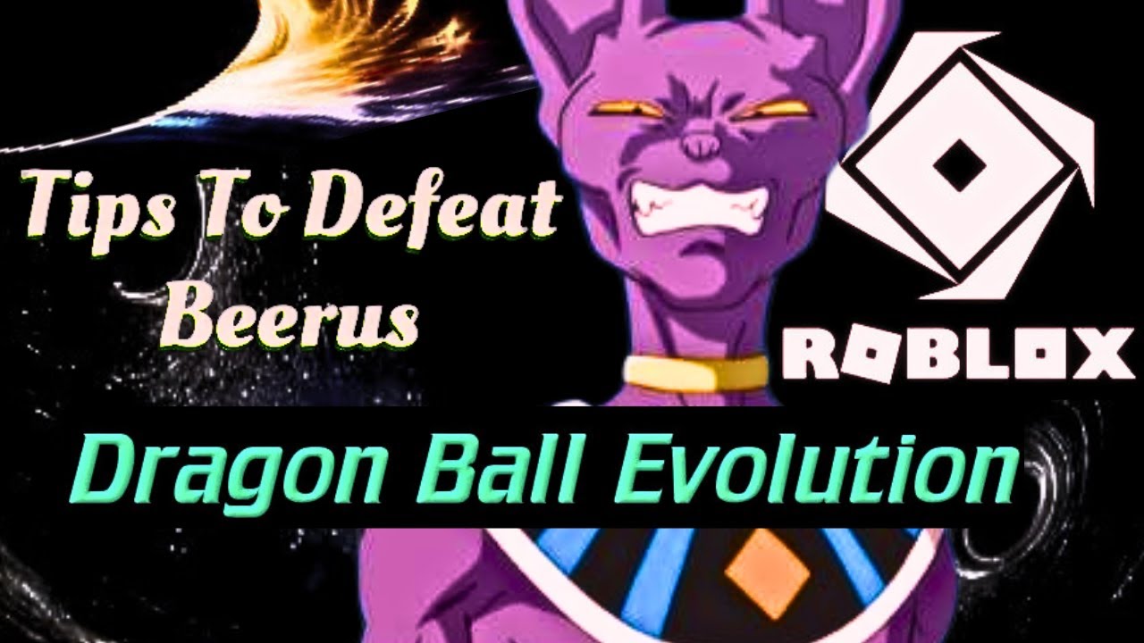 Beat Beerus With These Tips - Dragon Ball Evolution - Roblox - YouTube