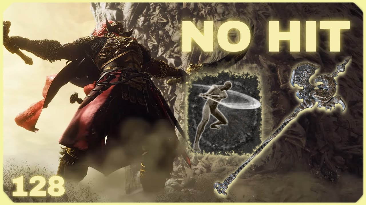 Promised Consort Radahn - "Dragon Halberd" NoHit Build | Elden Ring DLC ...