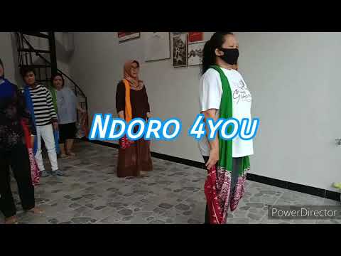 Latihan Tari Gambyong  -Ndoro 4you