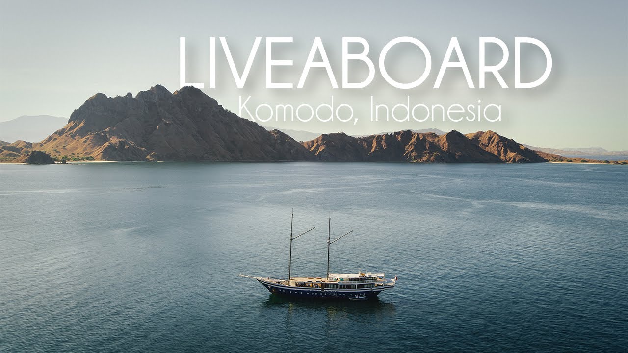Liveaboard Indonesia | Scubaspa Zen Expedition | Diving in Komodo ...