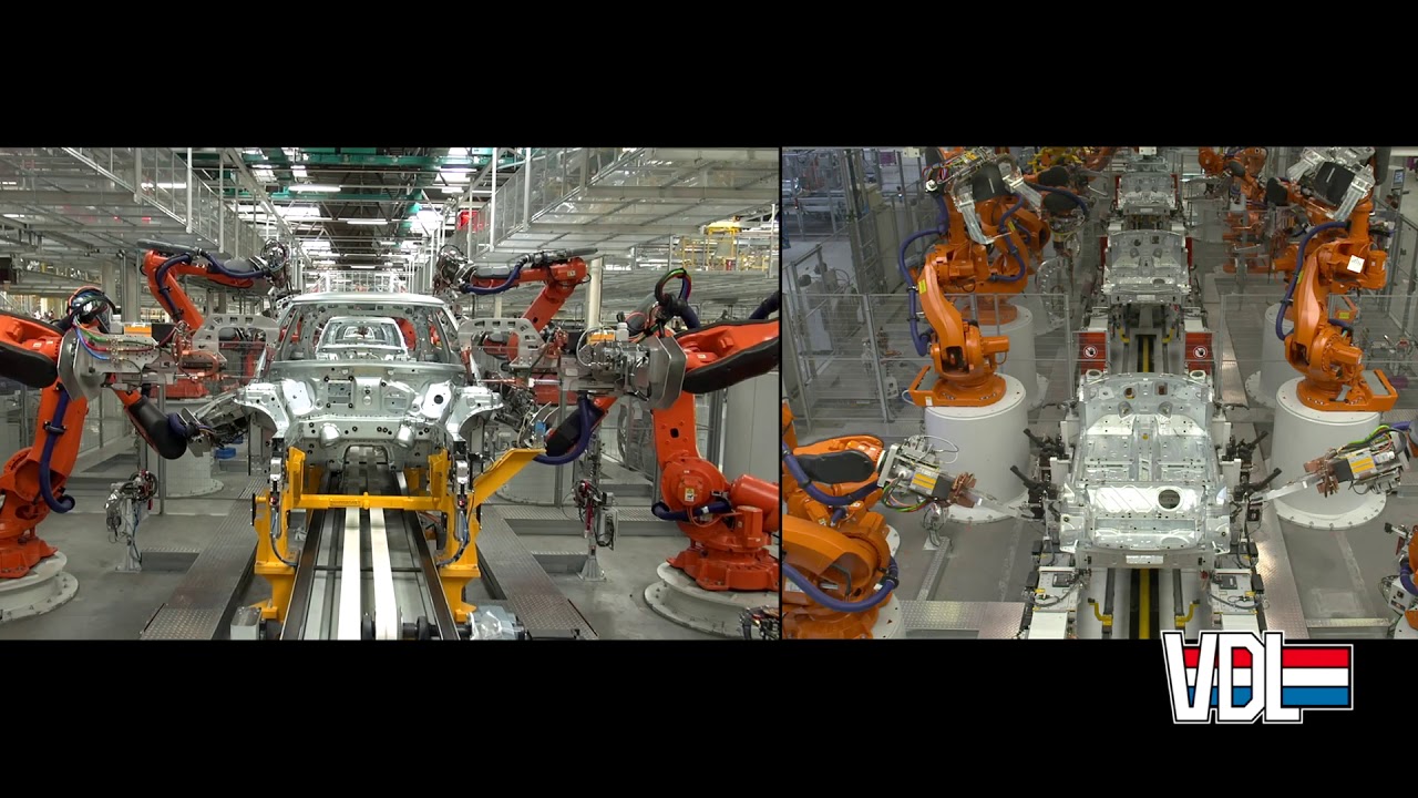 VDL Steeldweld Robotics Engineer - YouTube