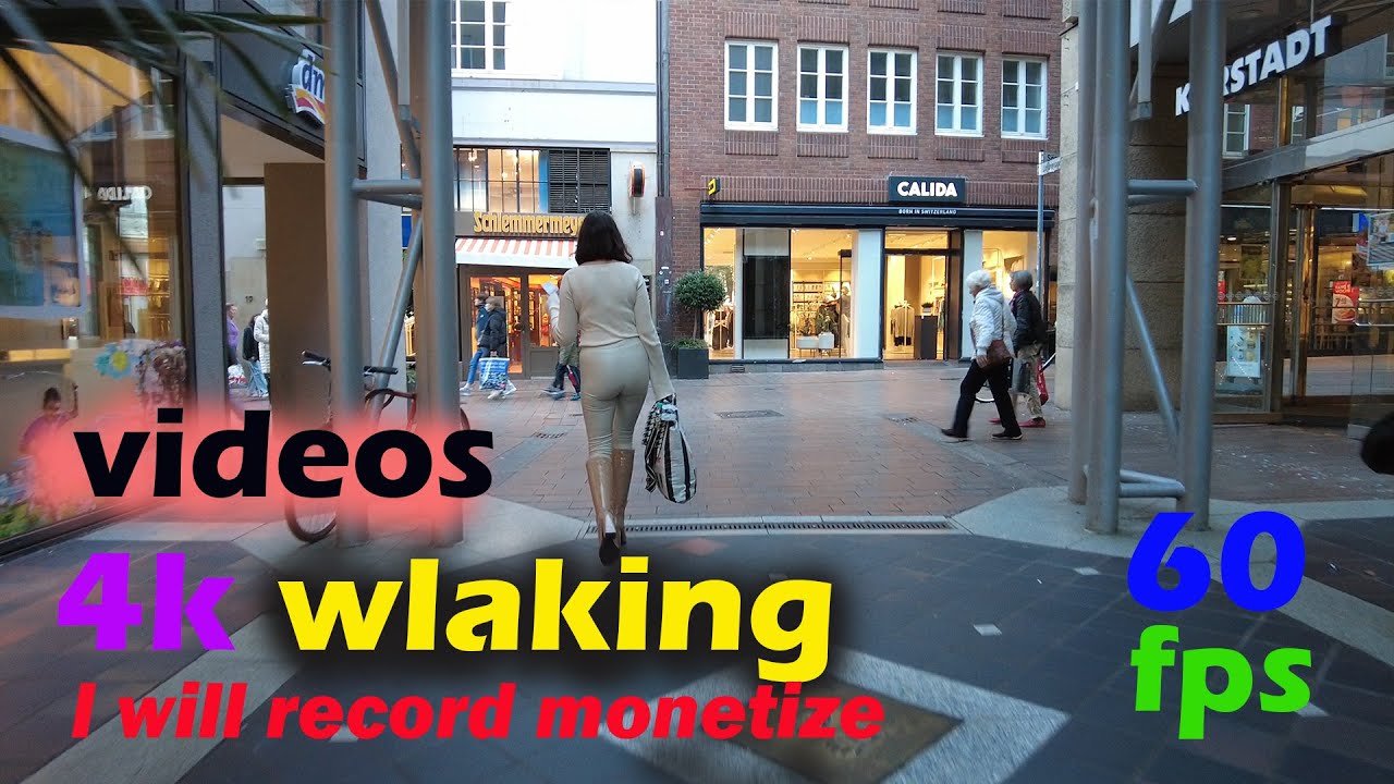 4K walkingtour in germany / Bremen. 🇩🇪- 60fps (4K) My walk - YouTube