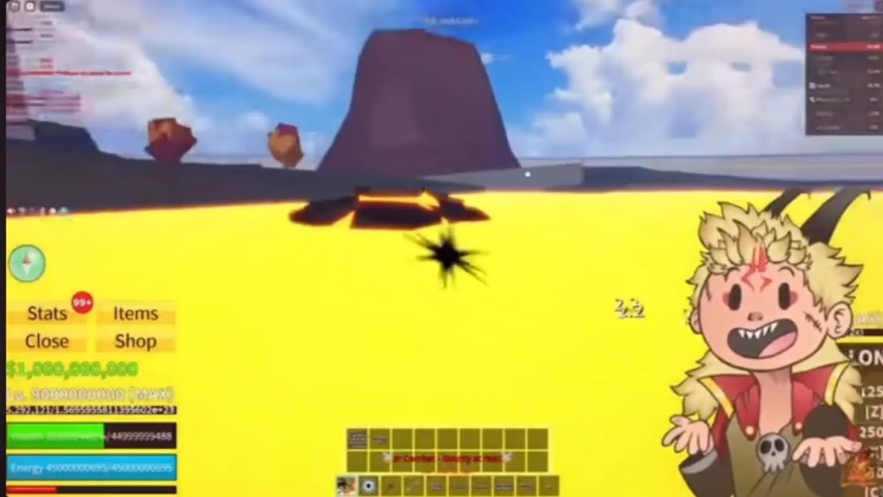 Uzoth Got Killed Using LAVA🌋 STRATEGY In Second Sea😳😳 (Blox Fruits ...