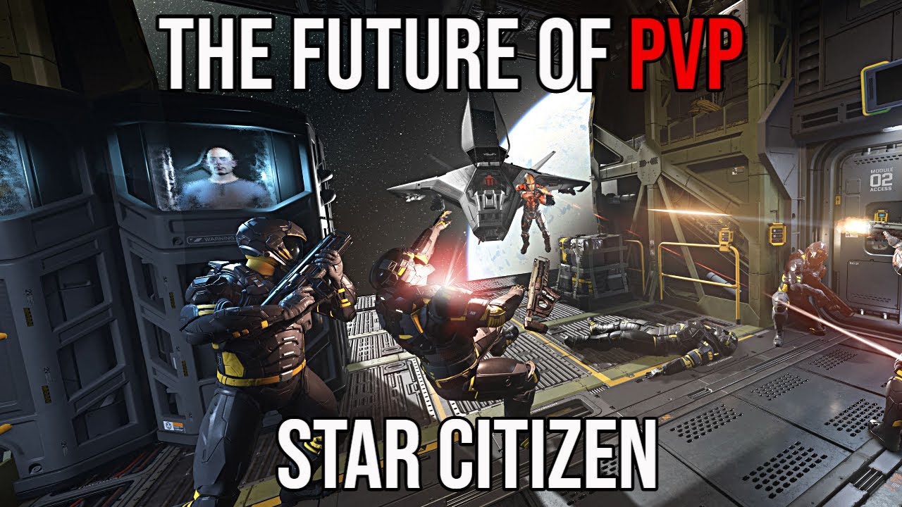 The Future of Star Citizen's PvP Mechanics - YouTube