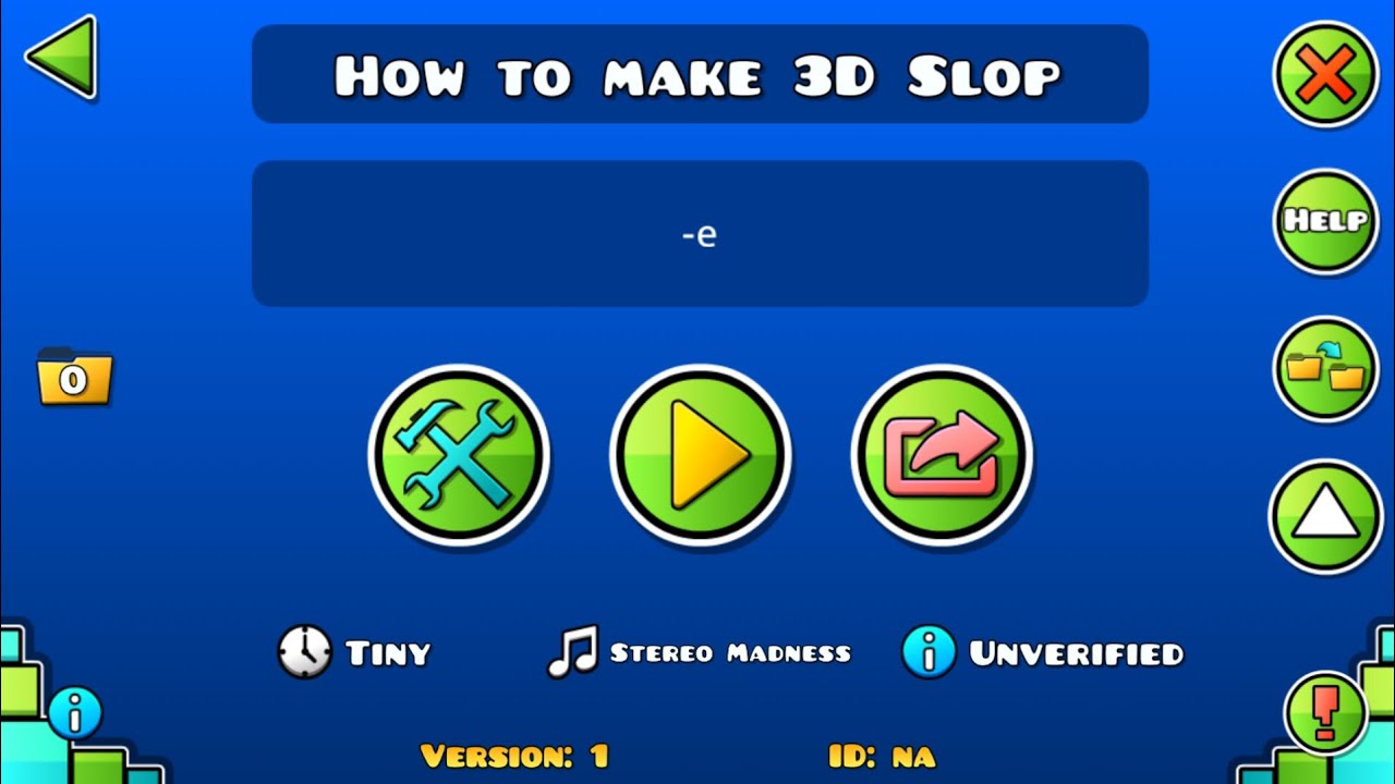 How to Make a 3d Slopes in Gd Editor - YouTube