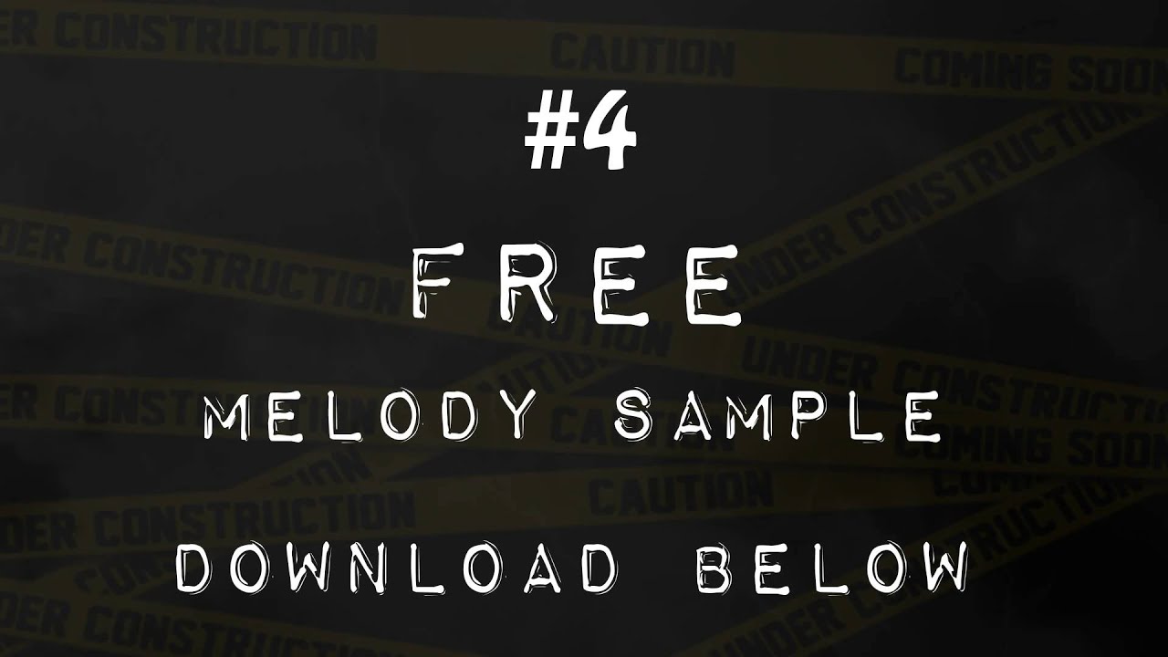 Free Melody Sample #4 - YouTube