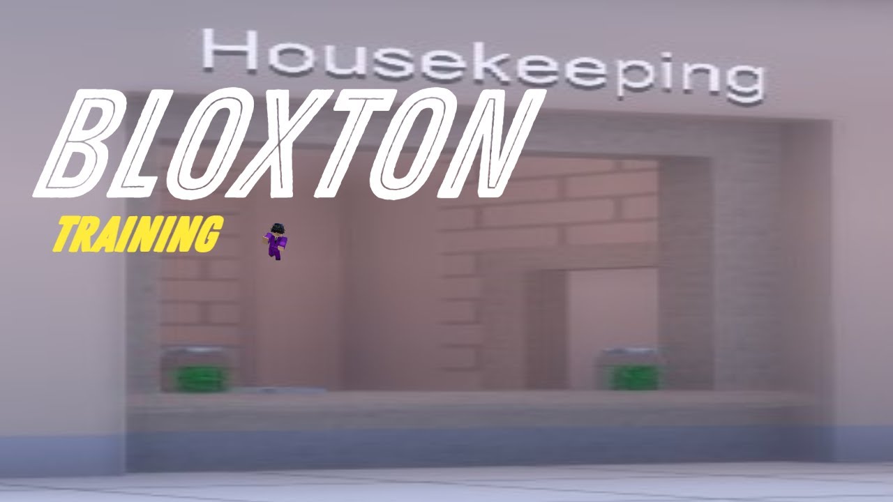 Bloxton Hotels | Training - YouTube