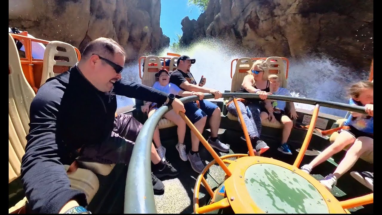 Kali River Rapids - YouTube