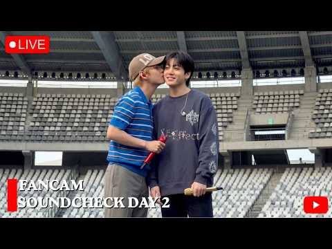 🔴LIVE BTS JUNGKOOK CALL WIFE TO TAEHYUNG IN BRUSSELS SOUNDCHECK!😱