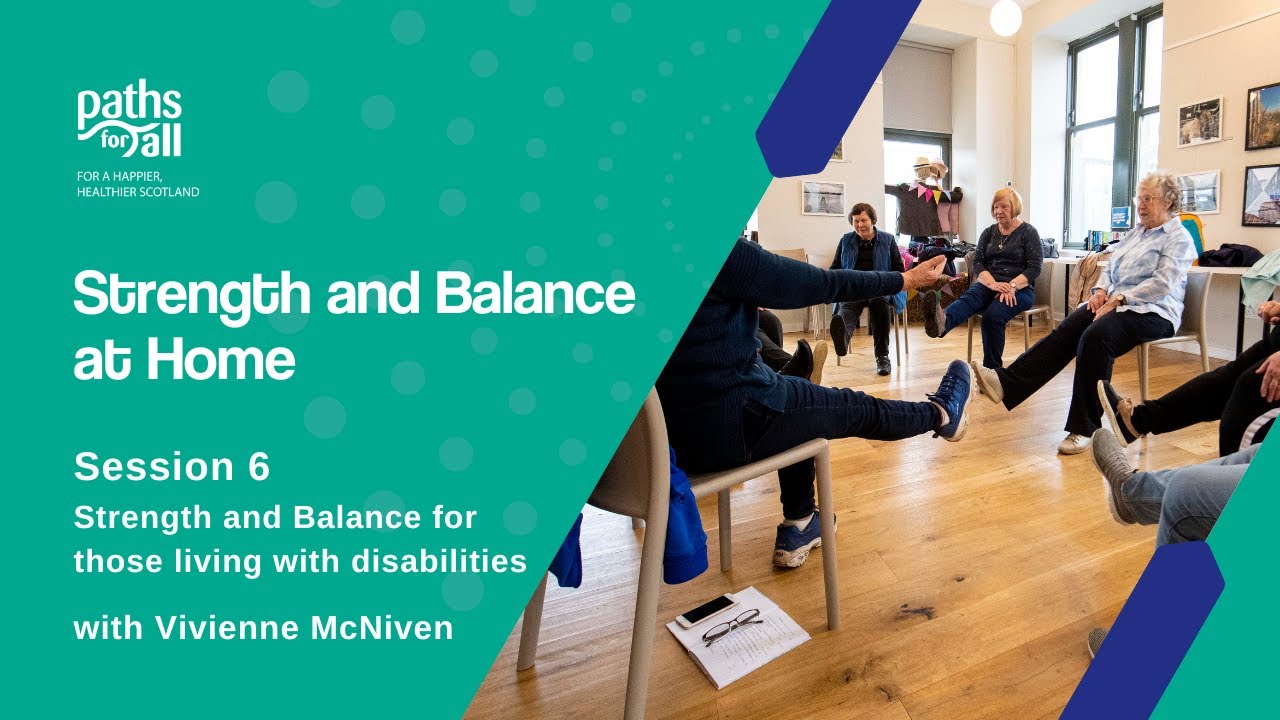 Session 6 - Strength and Balance for those with disabilities - YouTube