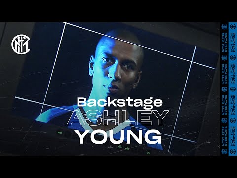 #WELCOMEASHLEY | VIDEO BACKSTAGE | Ashley Young 📹⚫🔵