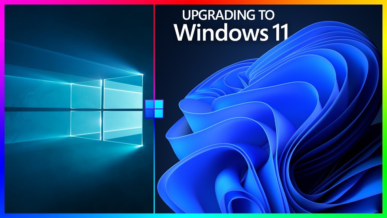 I Upgraded to *WINDOWS 11*!! - YouTube