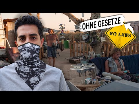 48 Stunden in Einer Gesetzlosen Stadt: Slab City
