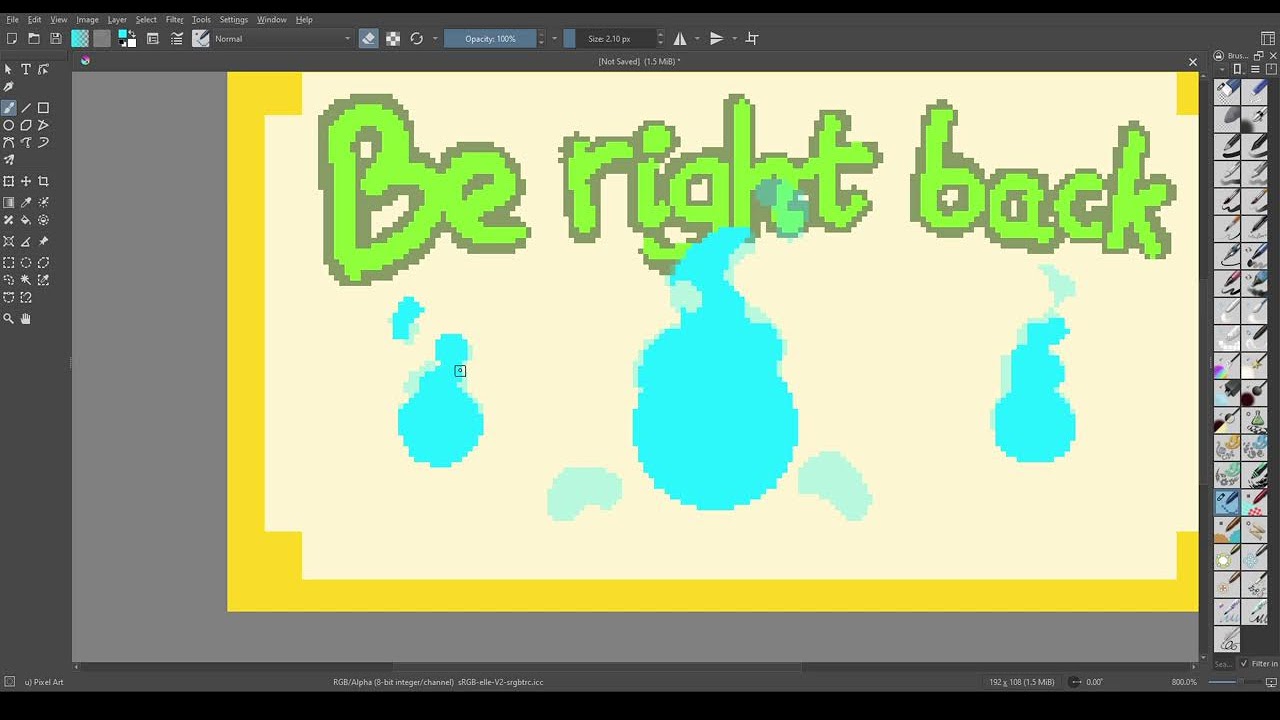 [ITSN] - Making a BRB Scene in OBS - YouTube