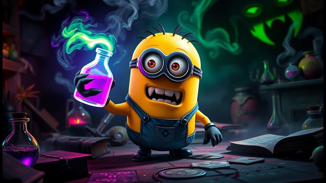 How a Minion Created a Potion to Change the World! - YouTube