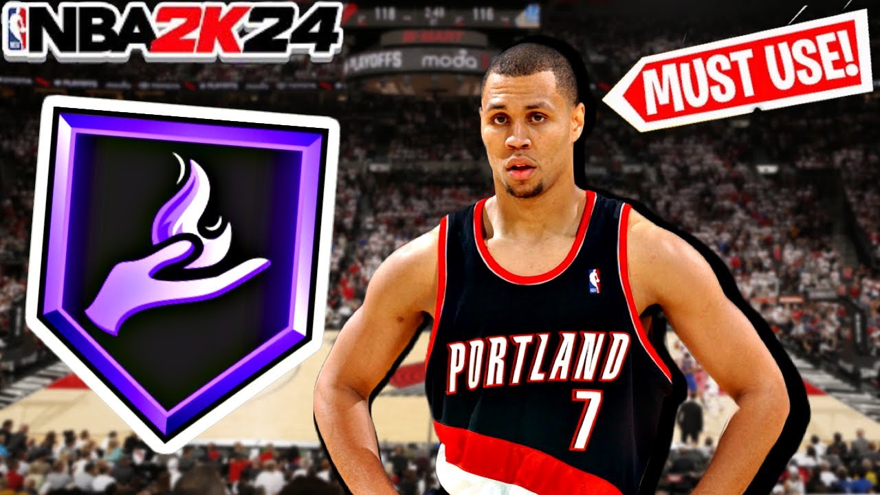 NEW NBA 2K24 Brandon "B-Roy” Roy BUILD 🔥 6’8 3-Level Threat Guard BUILD ...