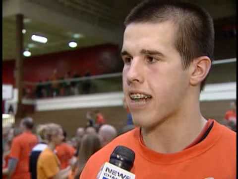 Justin Clemens post-game interview - YouTube