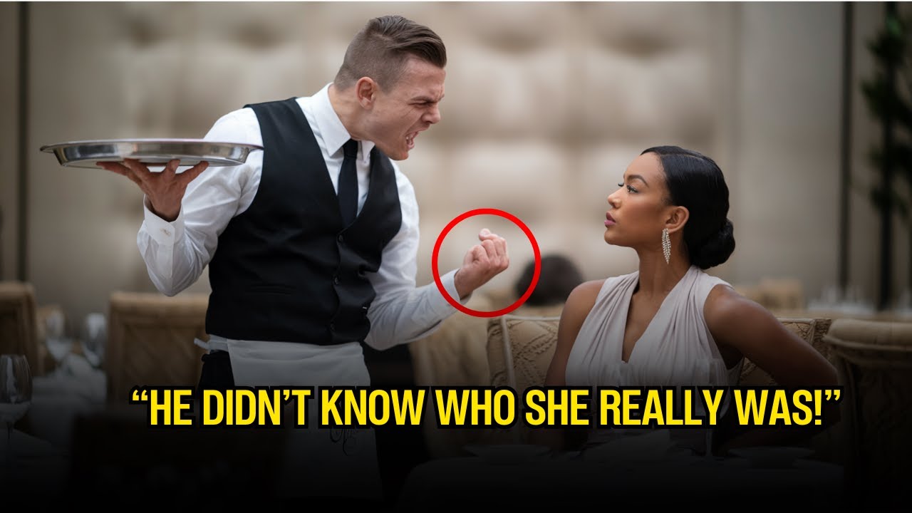 Racist Waiter Refuses to Serve Black Woman, Then Learns Who She Is ...