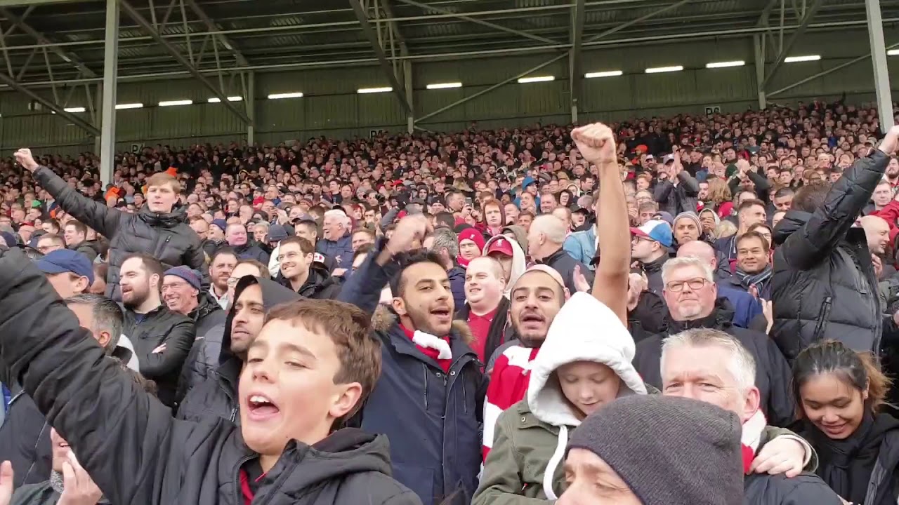 Fulham 1-2 Liverpool 2018-19: Full Fan Experience - YouTube