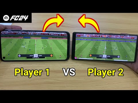 How to play EA FC 24 mobile with friends