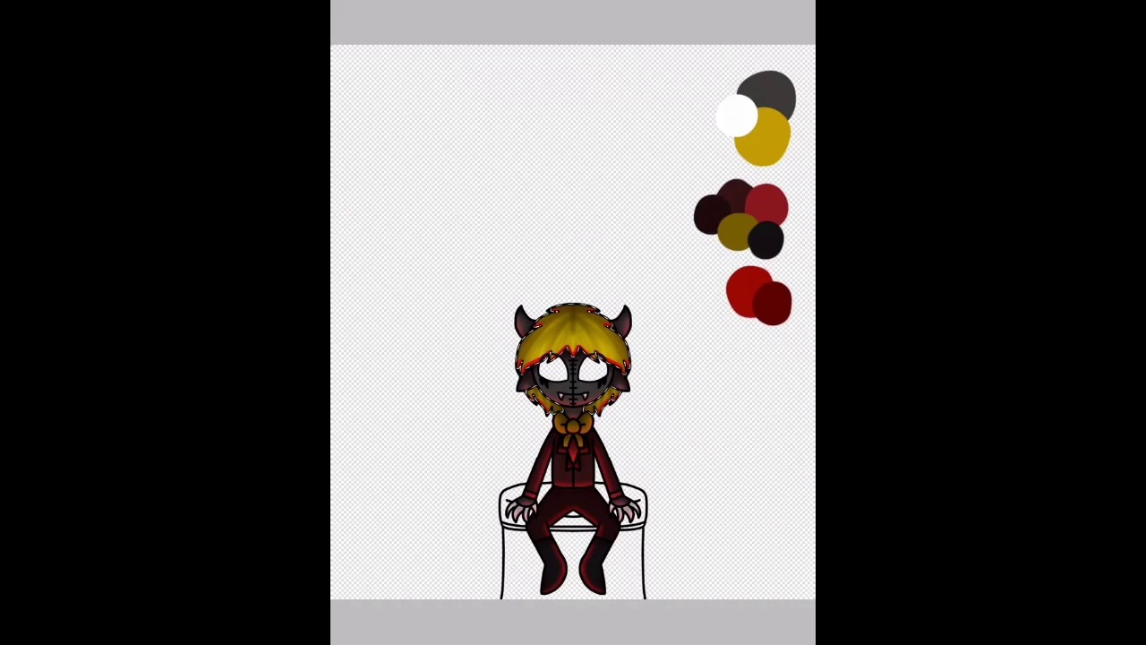 Simon The Demon Doll (Speedpaint/Gift for Captaiin-Flora) - YouTube