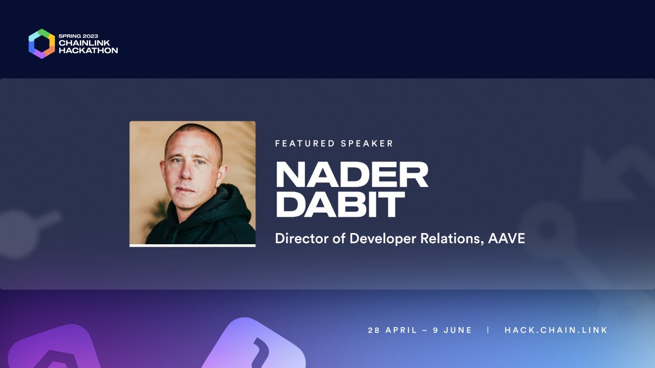 Lens Protocol Workshop - Chainlink Spring 2023 Hackathon - YouTube