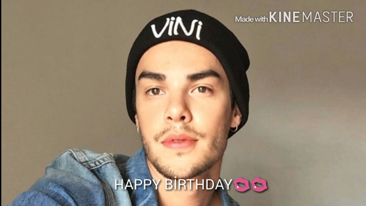 Happy birthday vini uehara I love you vini - YouTube