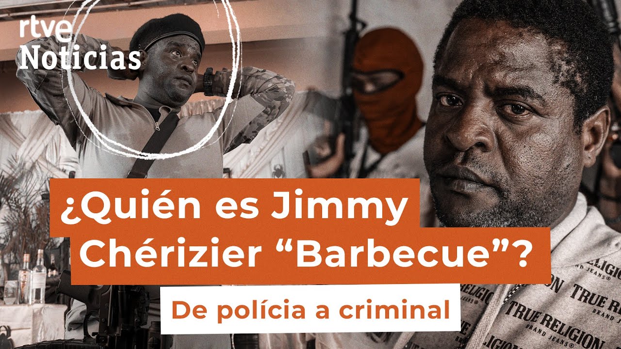 HAITÍ - "BARBECUE": Así es JIMMY CHÉRIZIER, el EXPOLICÍA convertido en ...