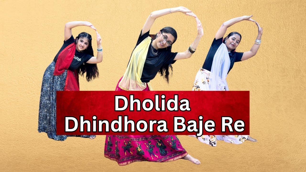 Garba Fusion Dance | Dholida X Dhindhora Baje Re | Step2Step Dance ...