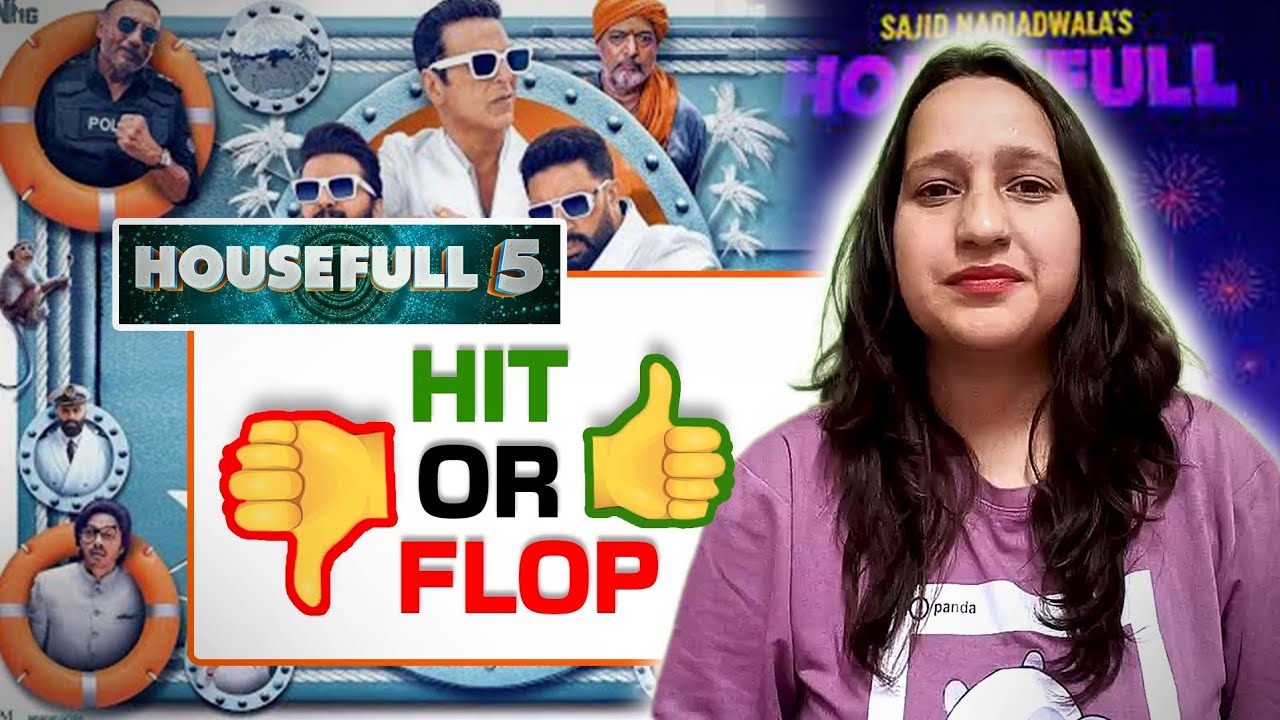 Housefull 5 Teaser Review l Telly Flame l Hit or Flop l #akshaykumar # ...