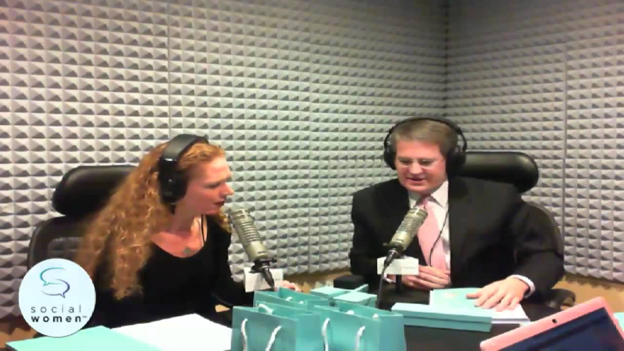 Social Women with Peter Englehart of Tiffany & Co. - YouTube