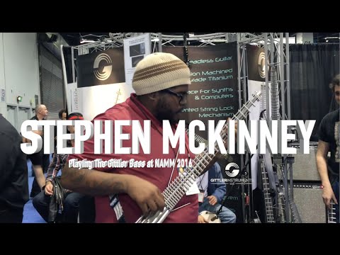 Steve McKinney NAMM 2016 - YouTube