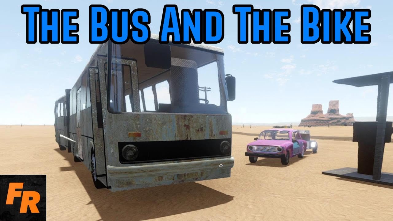 The Bus And The Bike - The Long Drive - YouTube