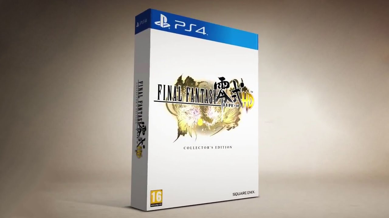 FINAL FANTASY TYPE-0 HD Collector's Edition Trailer (PS4 / Xbox One ...