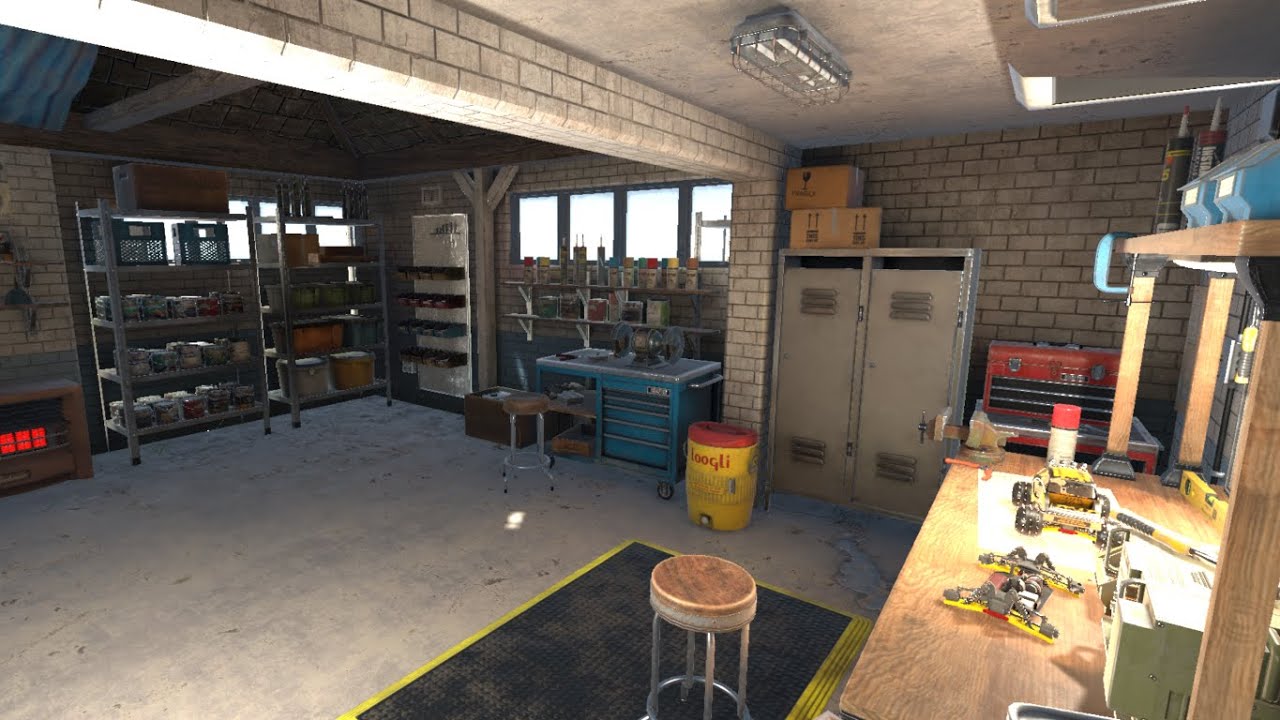 Zen Garage Hidden Areas | MotorCubs RC - YouTube