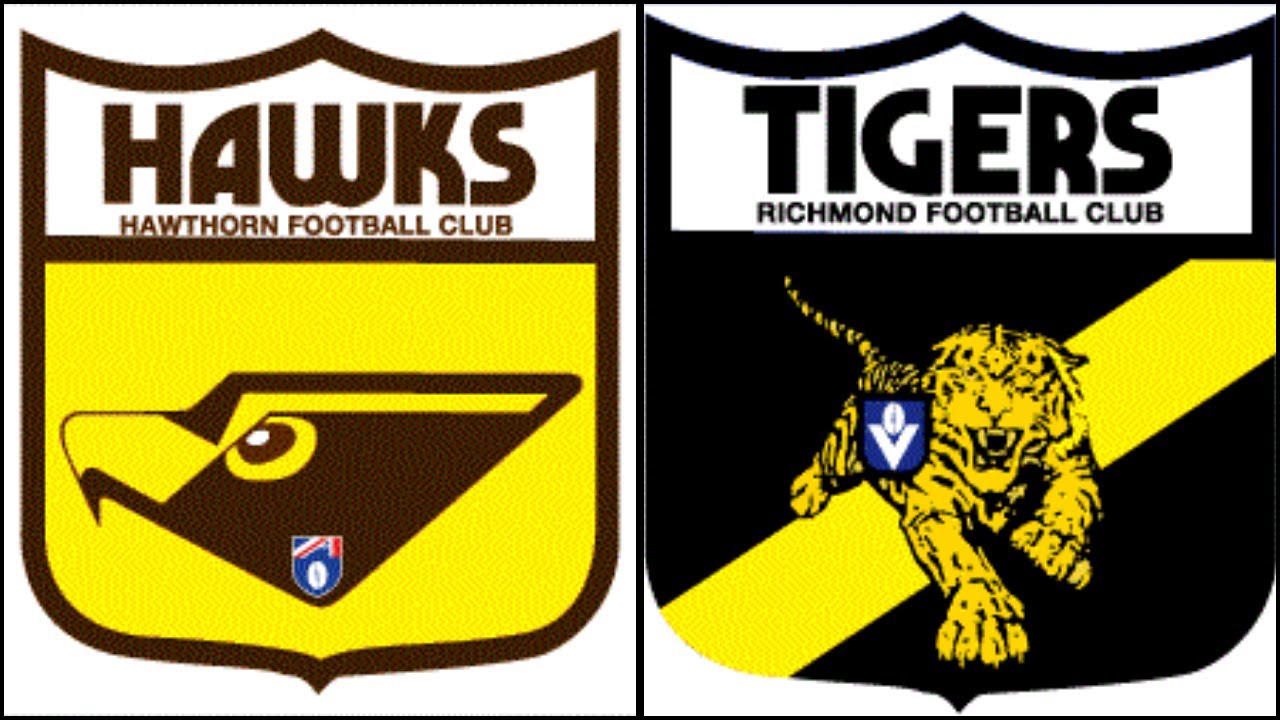 2021 AFL Season (No COVID) - Round 2, Hawthorn Vs Richmond - YouTube
