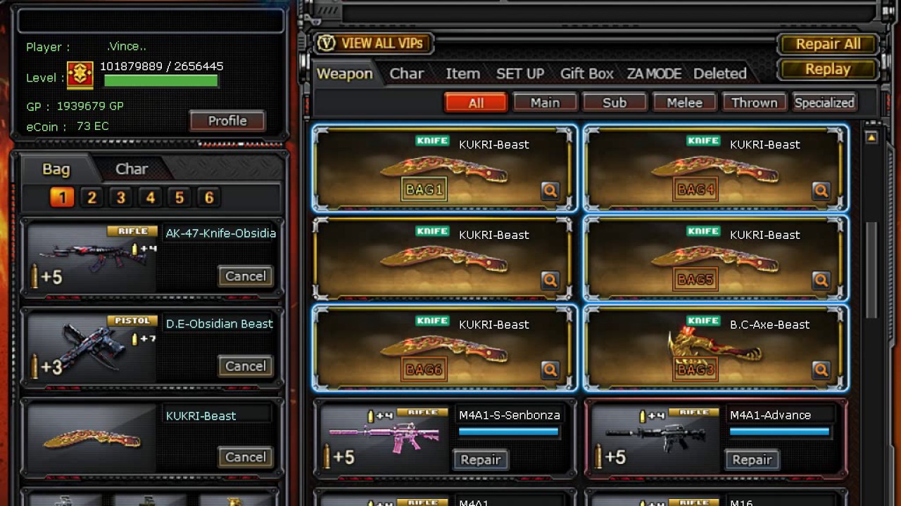 VERYGOOD HONOR FULL MARSHALL in crossfire phils. - YouTube