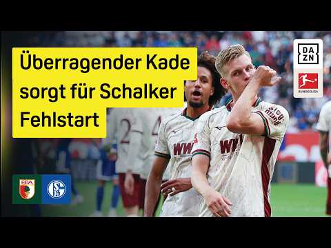 FC Augsburg - FC Schalke 04 | 1. Spieltag | Bundesliga | DAZN Highlights