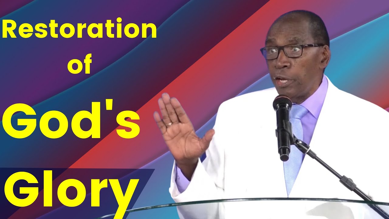 Restoration of God's Glory | Apostle Dr. Joe Kayo - YouTube