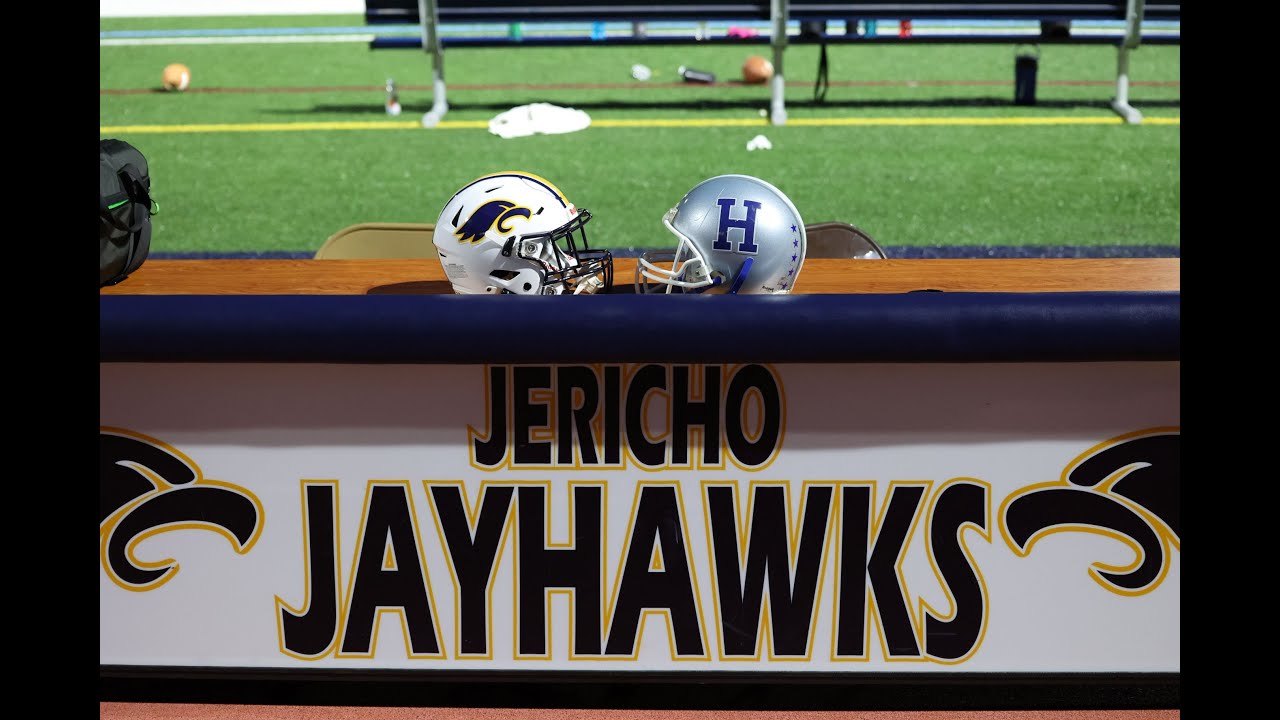 Jericho's 1st HS Game Day - YouTube