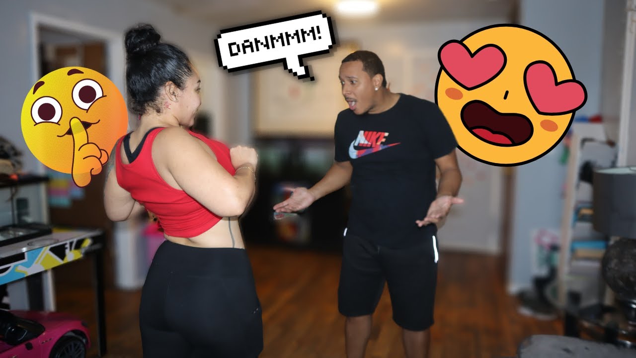 Starting An Argument Then FLASHING My Boyfriend *Hilarious Reaction ...