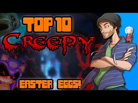 Top 10 Creepy Easter Eggs in Video Games! - Spacehamster