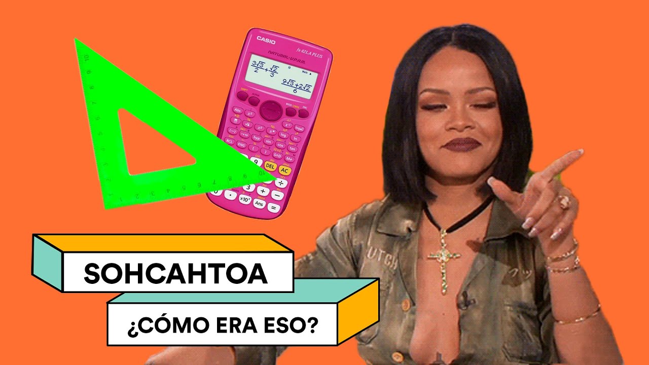 SohCahToa ¿para qué te sirve recordarla? - YouTube