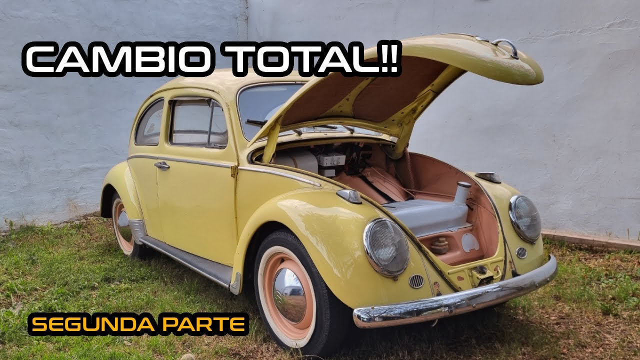 EL MEJOR MALETERO QUE VAS A VER!! RENOVANDO LA CAJUELA DEL VOCHO ...